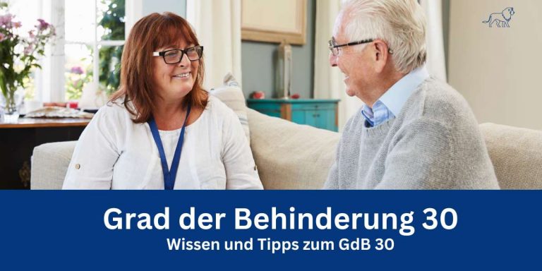 Merkzeichen RF - Rundfunkgebühren sparen bei Behinderung